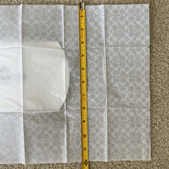 Coach | Bags | Coach Gift Box With Tissue Paper | Poshmark